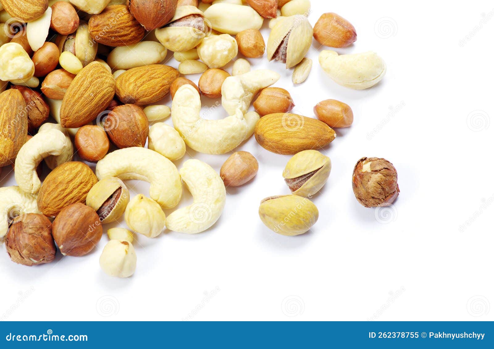 Mixed nuts stock image. Image of tasty, dieting, organic - 262378755