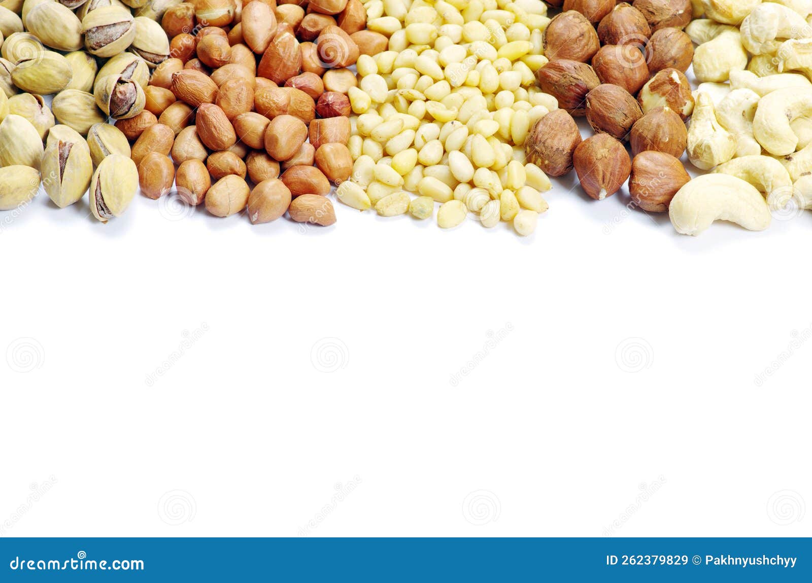 Mixed nuts stock image. Image of group, food, mixed - 262379829
