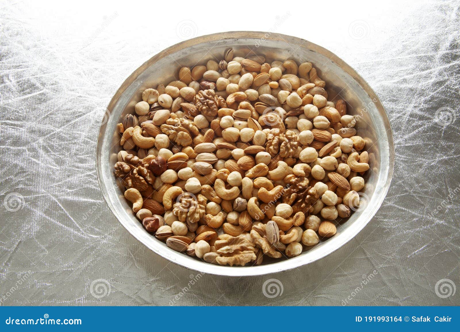 Mixed nuts stock photo. Image of extreme, gourmet, crunchy - 191993164