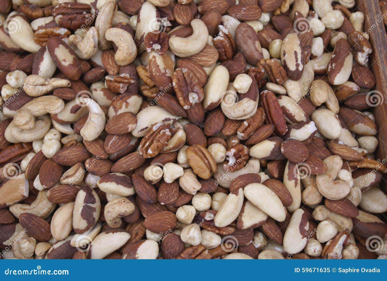 Mixed nuts stock image. Image of store, supermarket, industry - 59671635