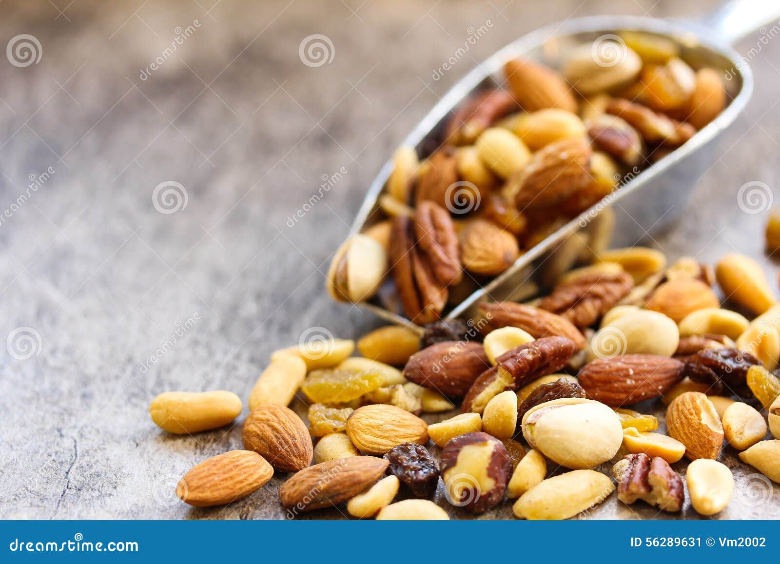 Mixed Nuts Healthy Snack Close Up Stock Image - Image of fruits, pecans ...