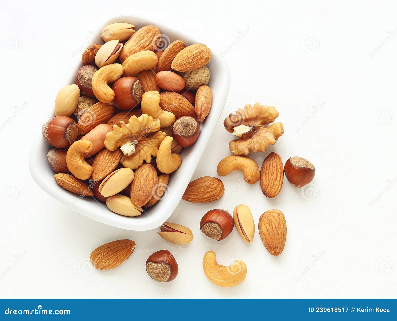 Mixed Nuts stock image. Image of cashew, drink, nature - 239618517