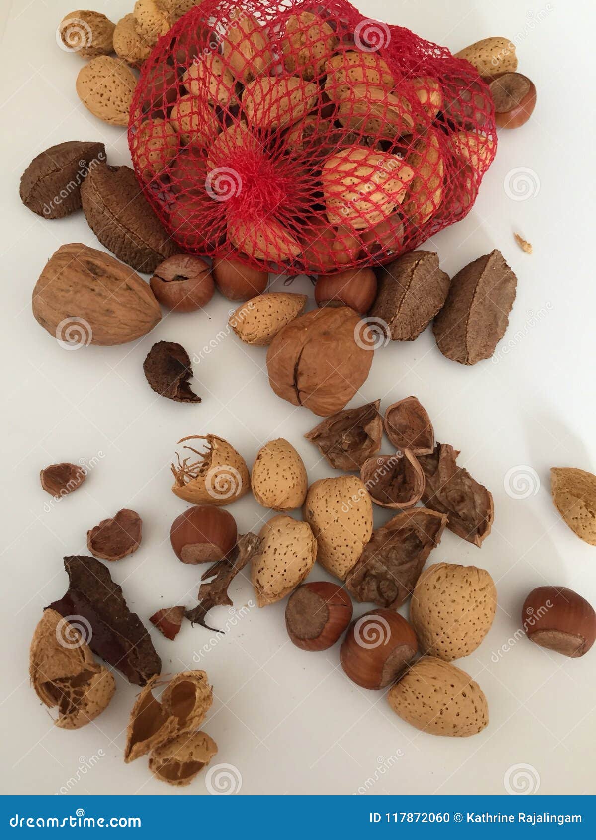 Mixed Nuts stock photo. Image of fruit, mixed, shell - 117872060