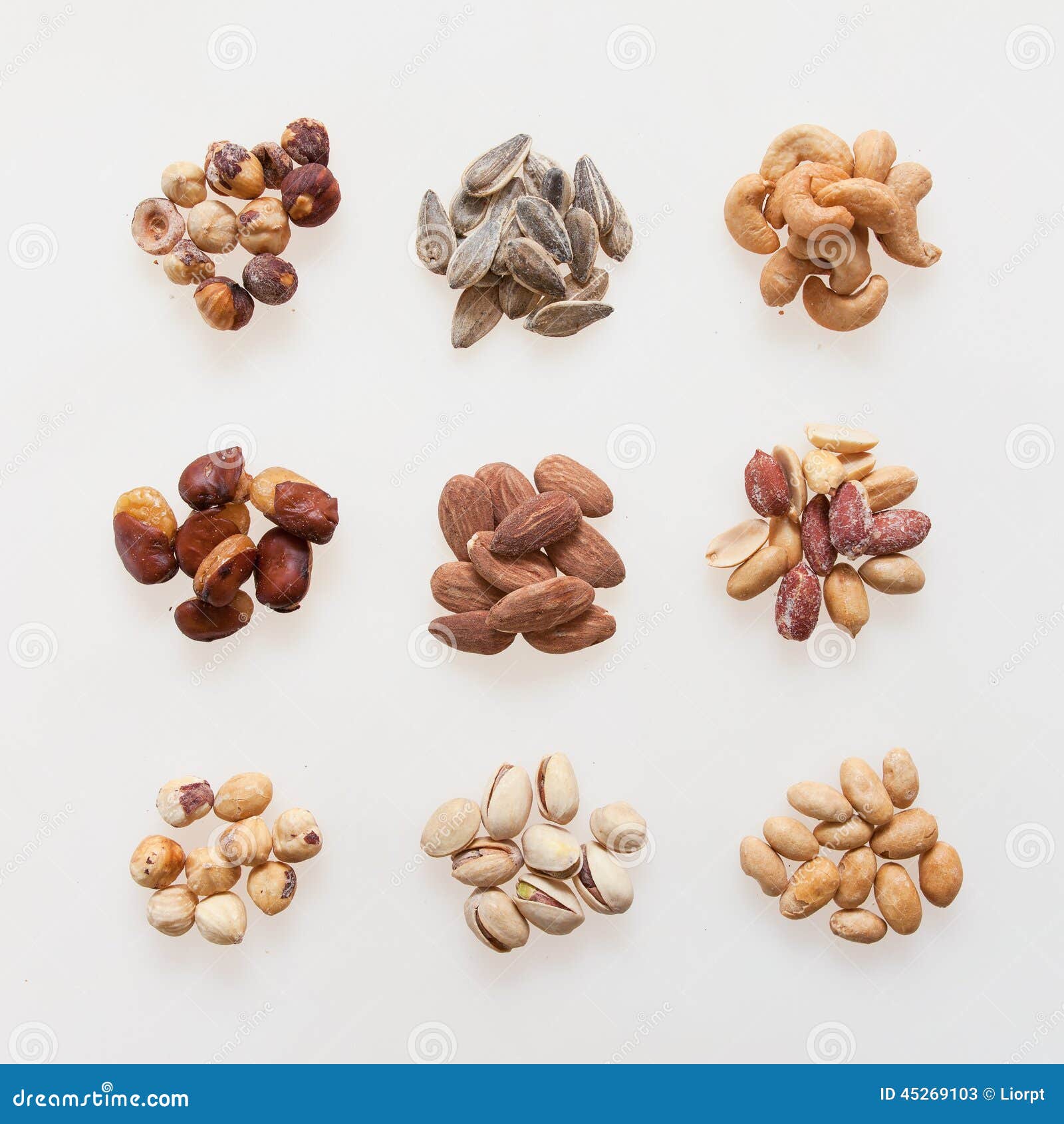 Mixed nuts stock image. Image of variety, tasty, closeup - 45269103