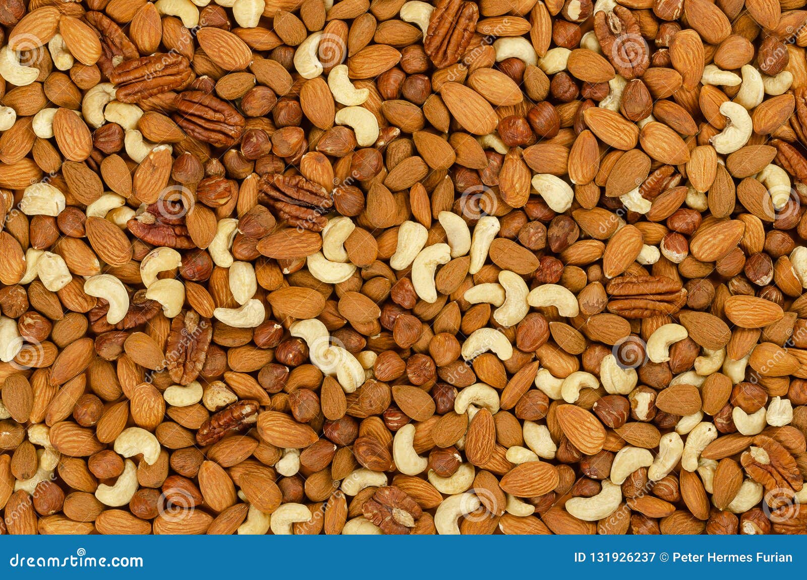Mixed Nuts, Surface and Background Stock Image - Image of nuts ...