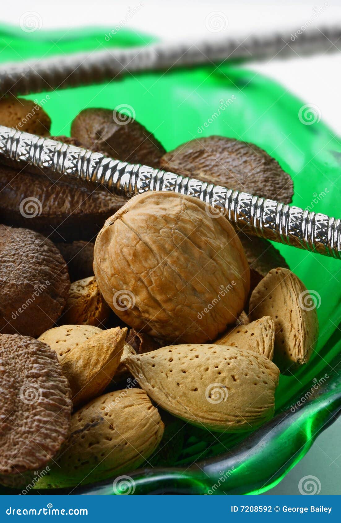 Mixed Nuts (vertical) stock photo. Image of shell, tool - 7208592
