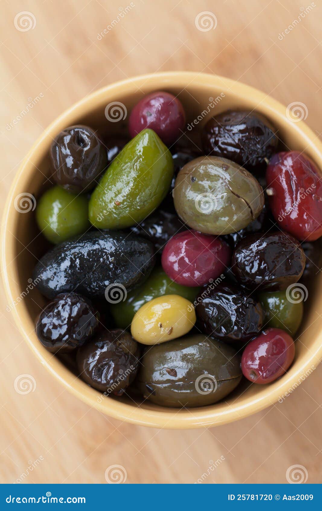 Mixed olives stock photo. Image of healthy, snack, nutrition - 25781720