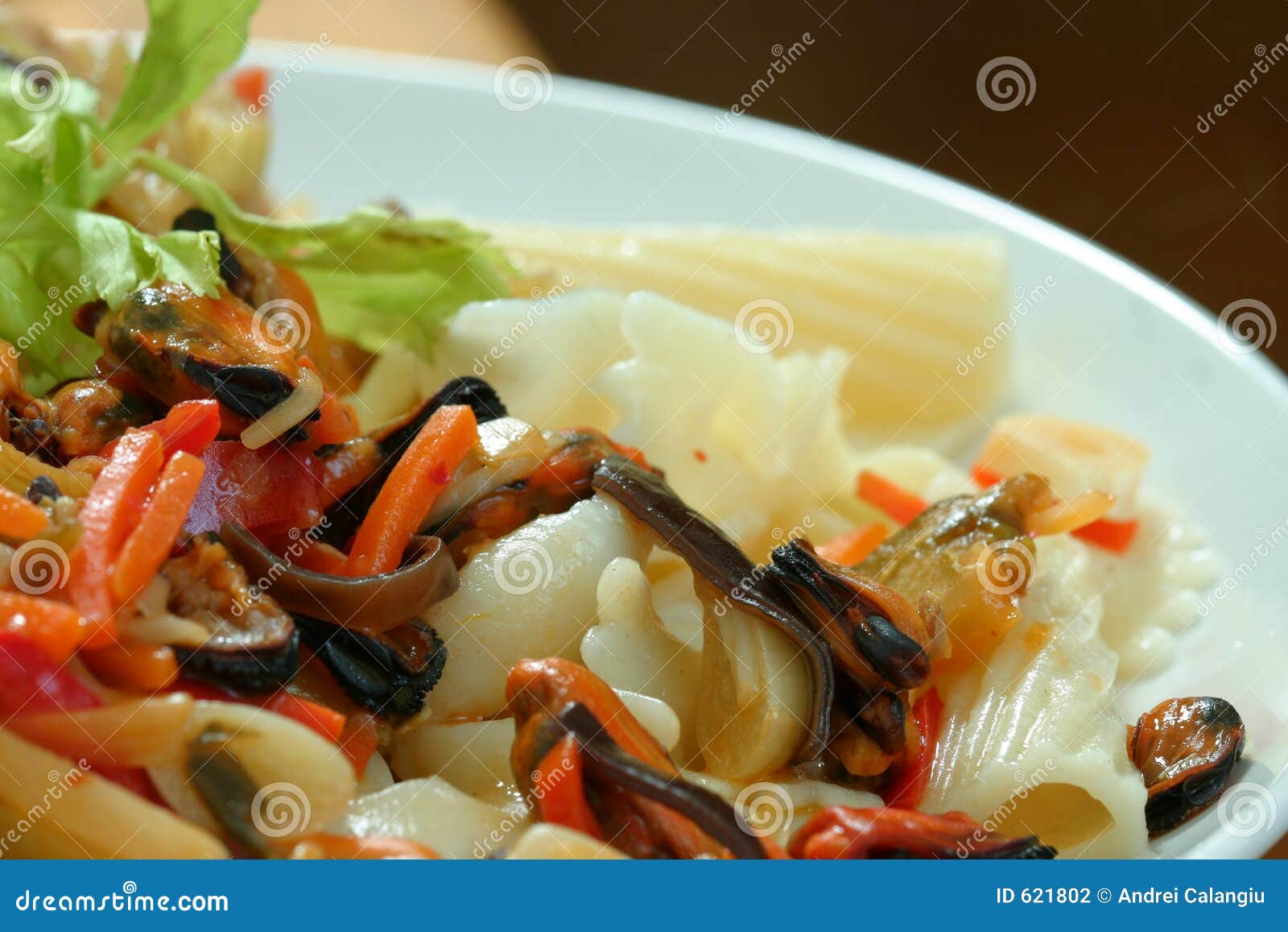 Mixed pasta stock photo. Image of colorful, gnocchi, capsicum - 621802