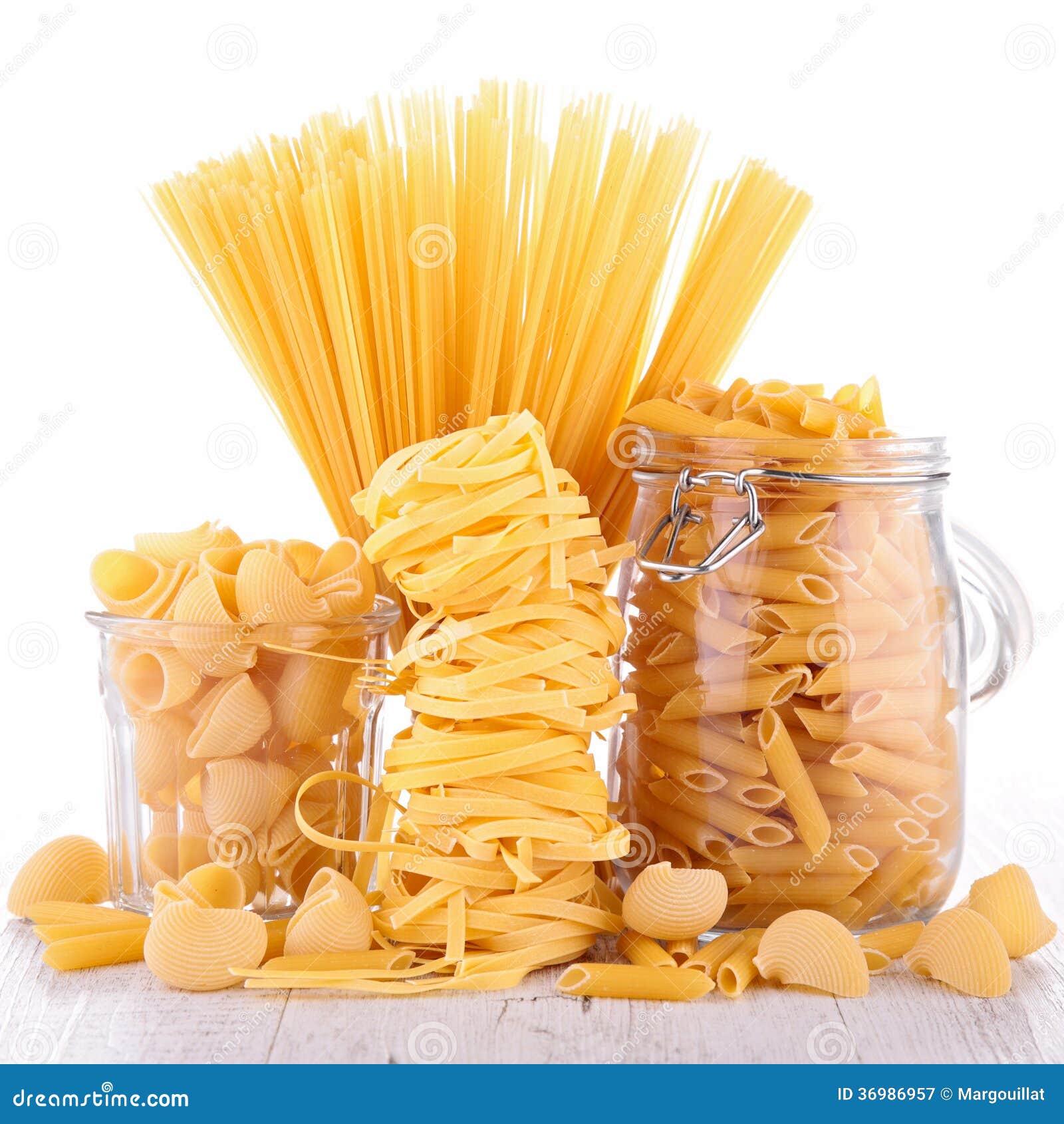 Mixed pasta stock image. Image of assortment, recipe - 36986957