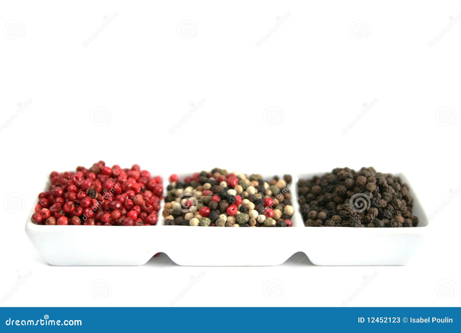 Mixed Pepper in a Container Stock Image - Image of assortment ...