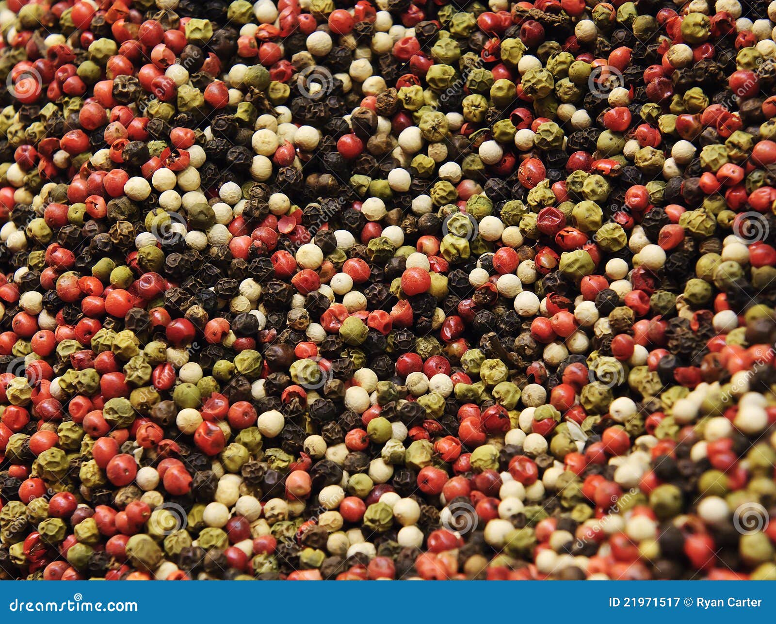 Mixed Pepper Corns stock image. Image of pepper, ottoman - 21971517