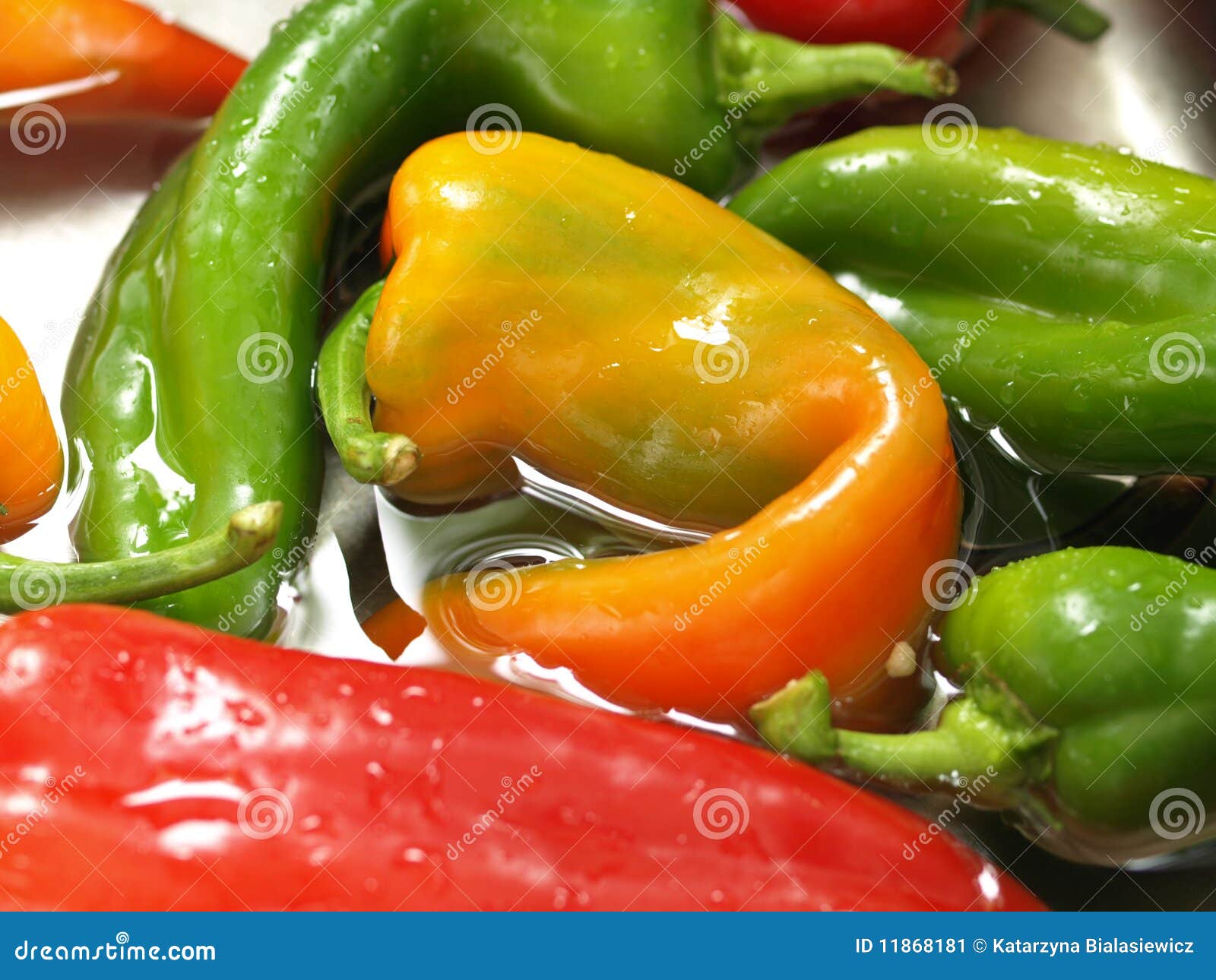 Mixed peppers stock image. Image of bell, chili, pepper - 11868181