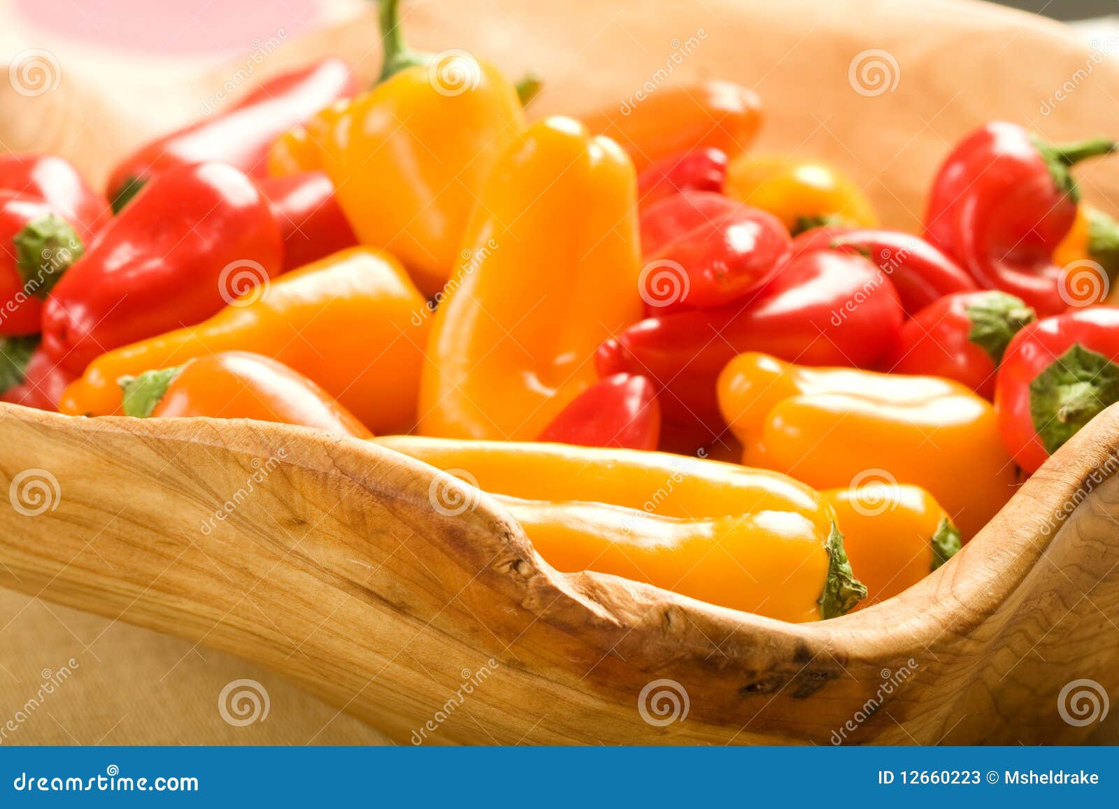 Mixed Peppers stock image. Image of sweet, background - 12660223