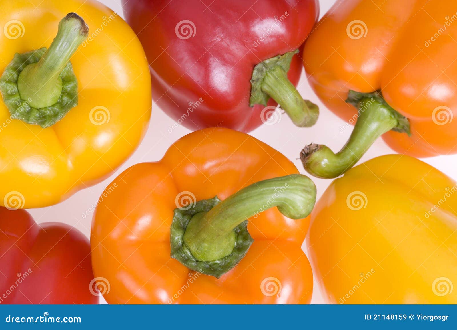 Mixed Peppers stock image. Image of veggie, vegetables - 21148159