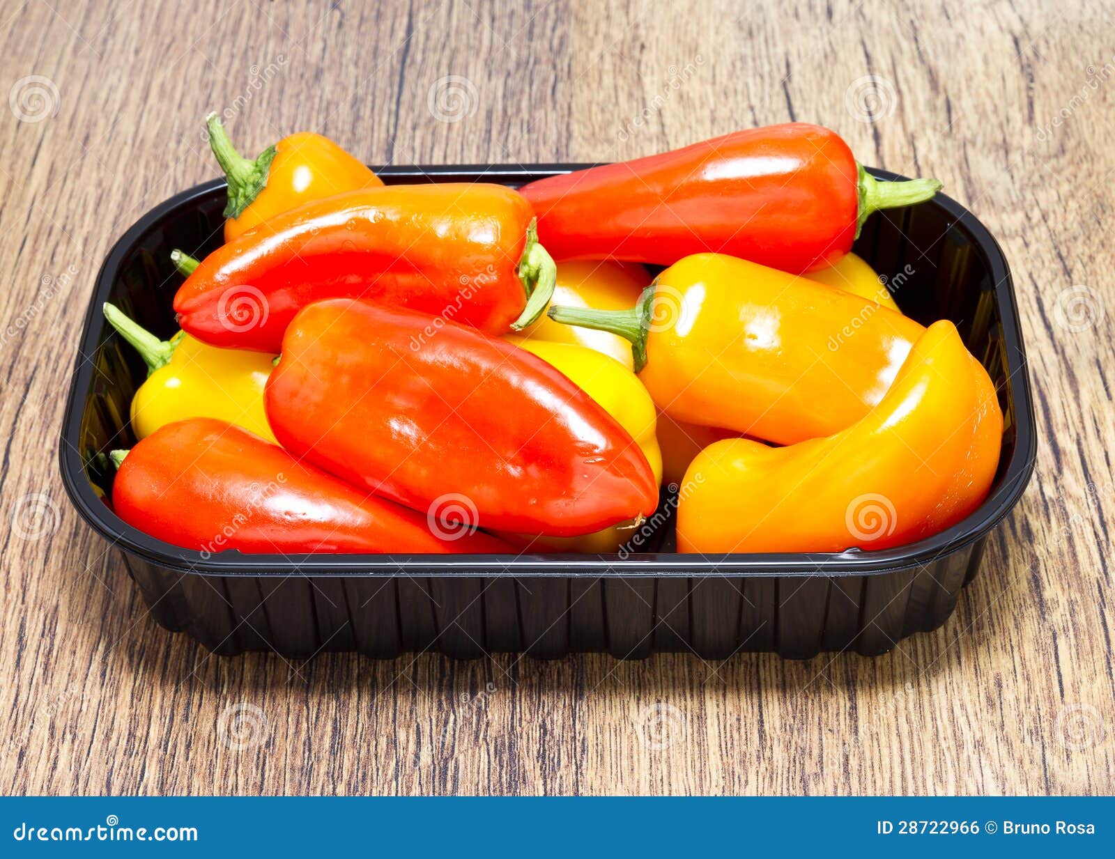 Mixed Peppers stock photo. Image of bell, paprika, food - 28722966