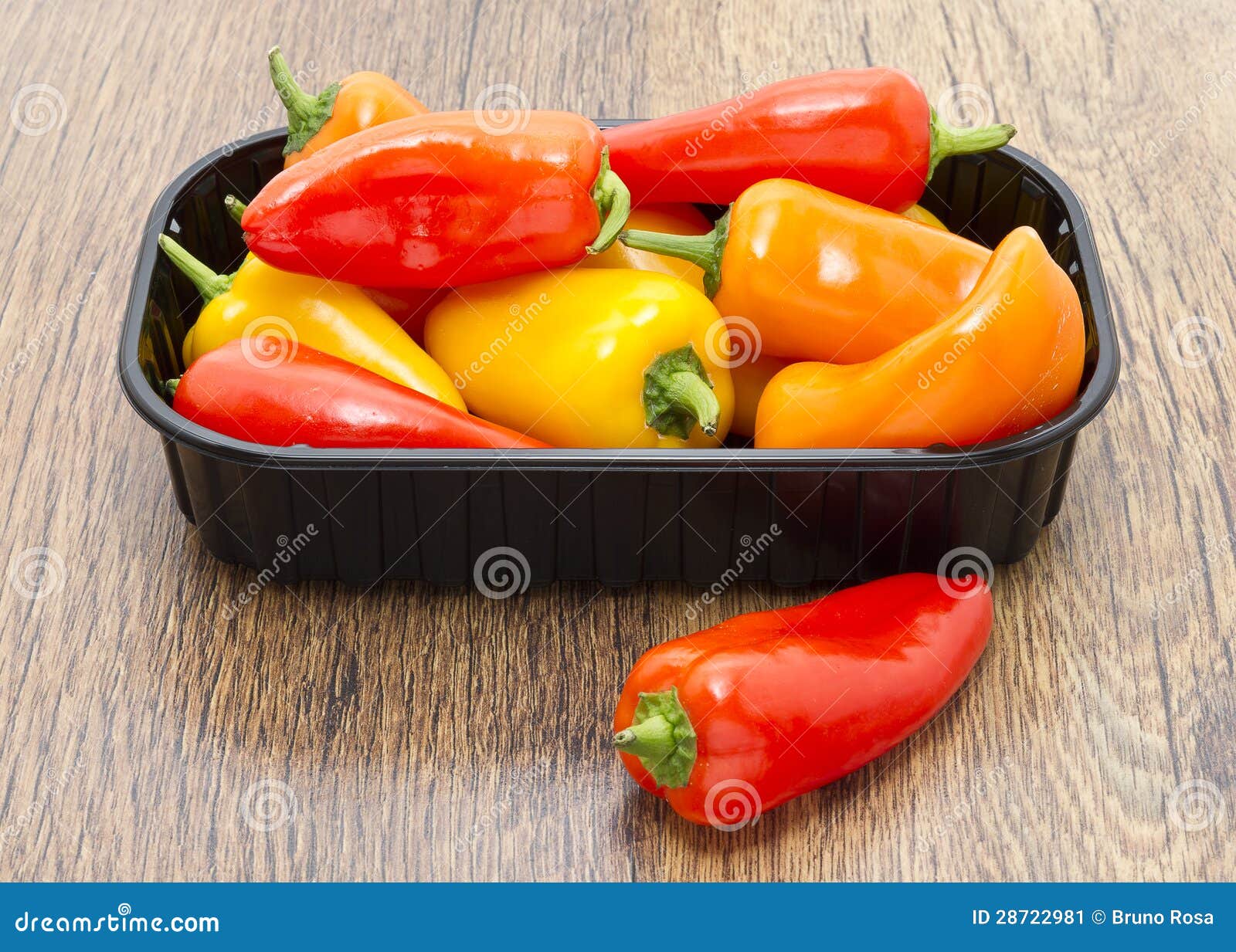 Mixed Peppers stock image. Image of nature, chili, diet - 28722981