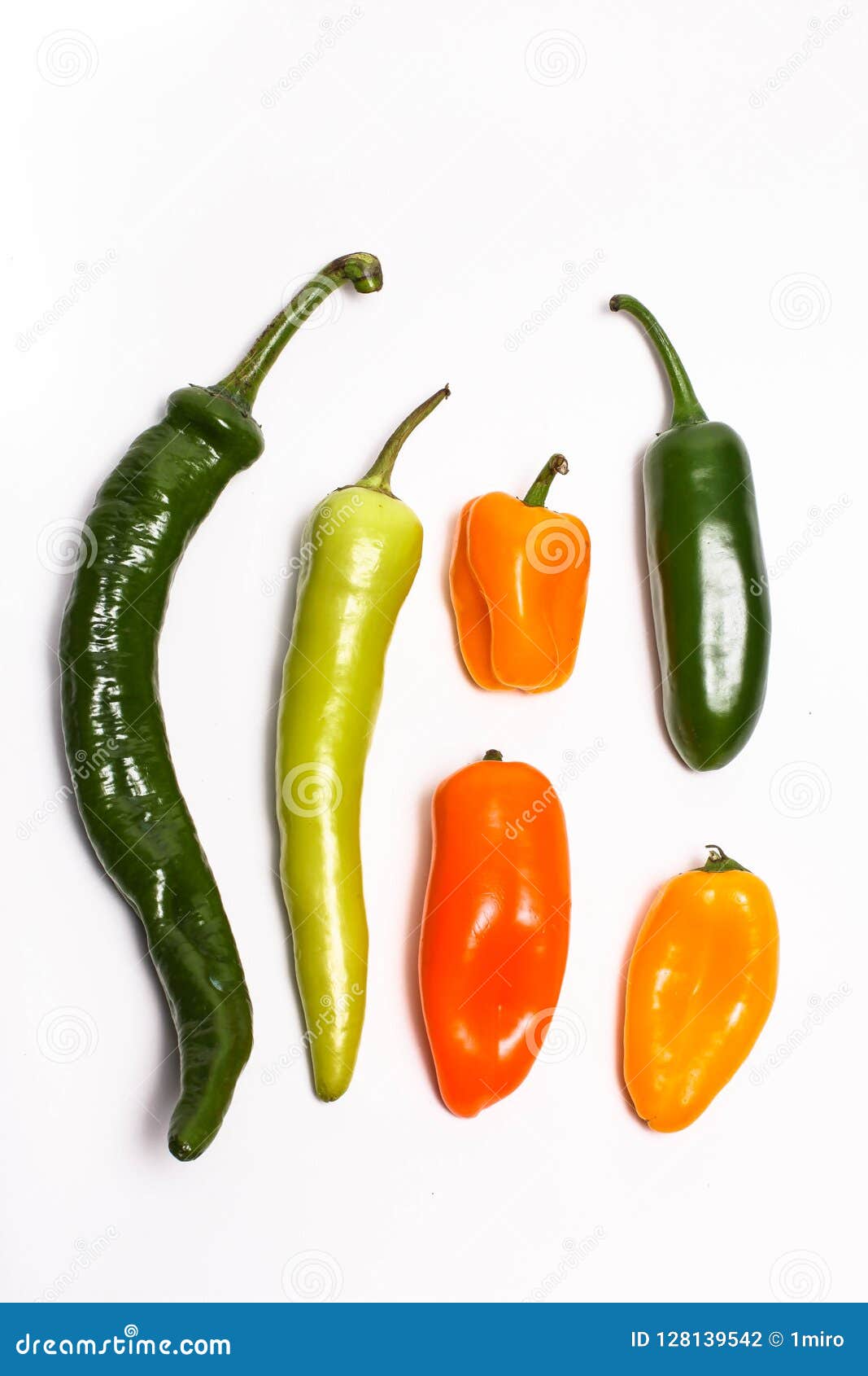 Mixed peppers stock photo. Image of tasty, vegetables - 128139542