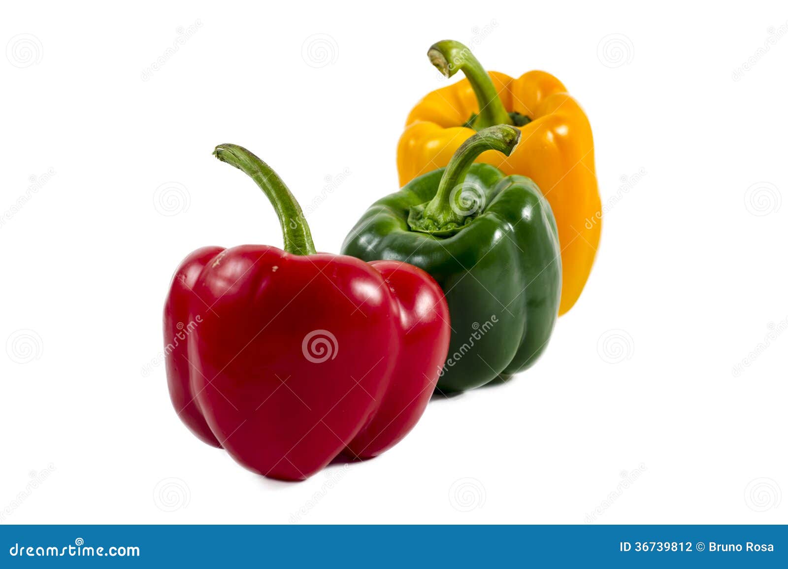 Mixed peppers stock photo. Image of dinner, mediterranean - 36739812