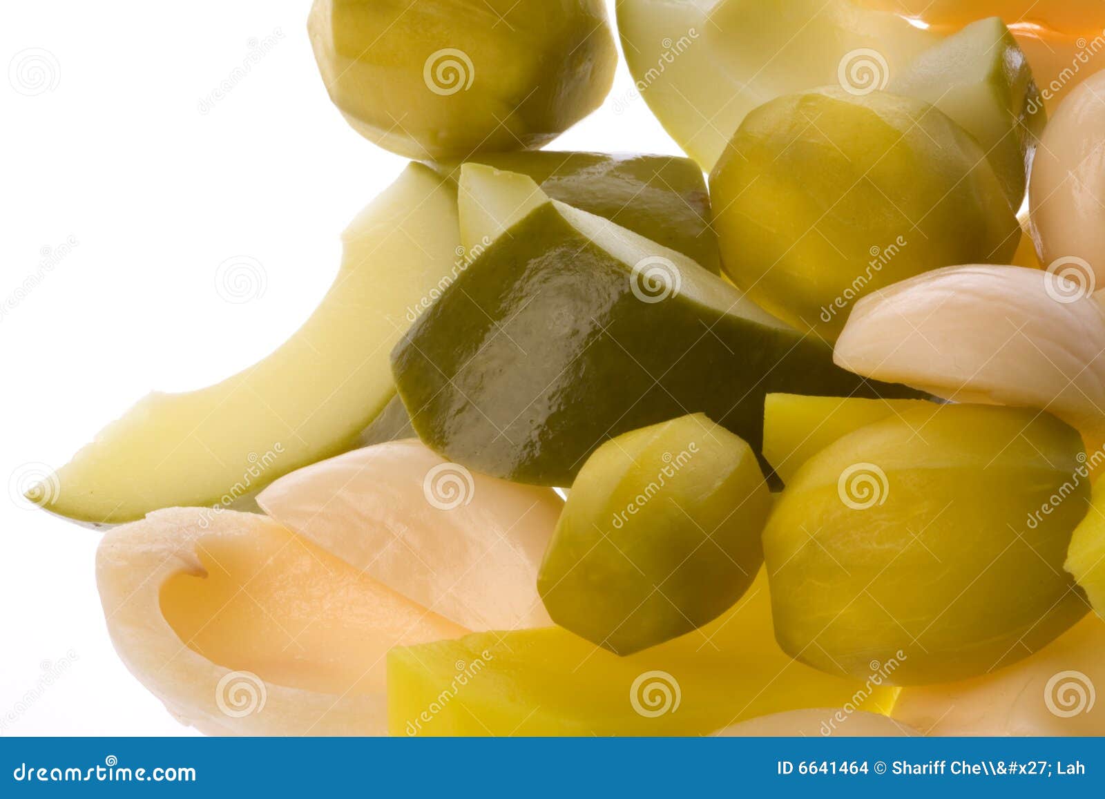 Mixed pickled fruit stock photo. Image of healthy, fresh - 6641464
