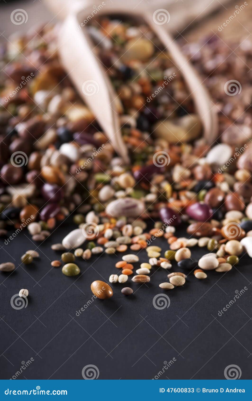 Mixed Pulses with Selective Focus Stock Image - Image of bean, mixed ...