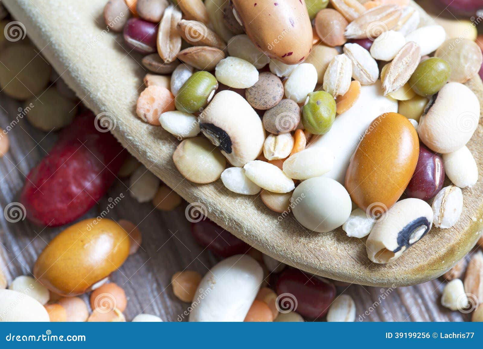 Mixed pulses stock photo. Image of cannellini, chick - 39199256
