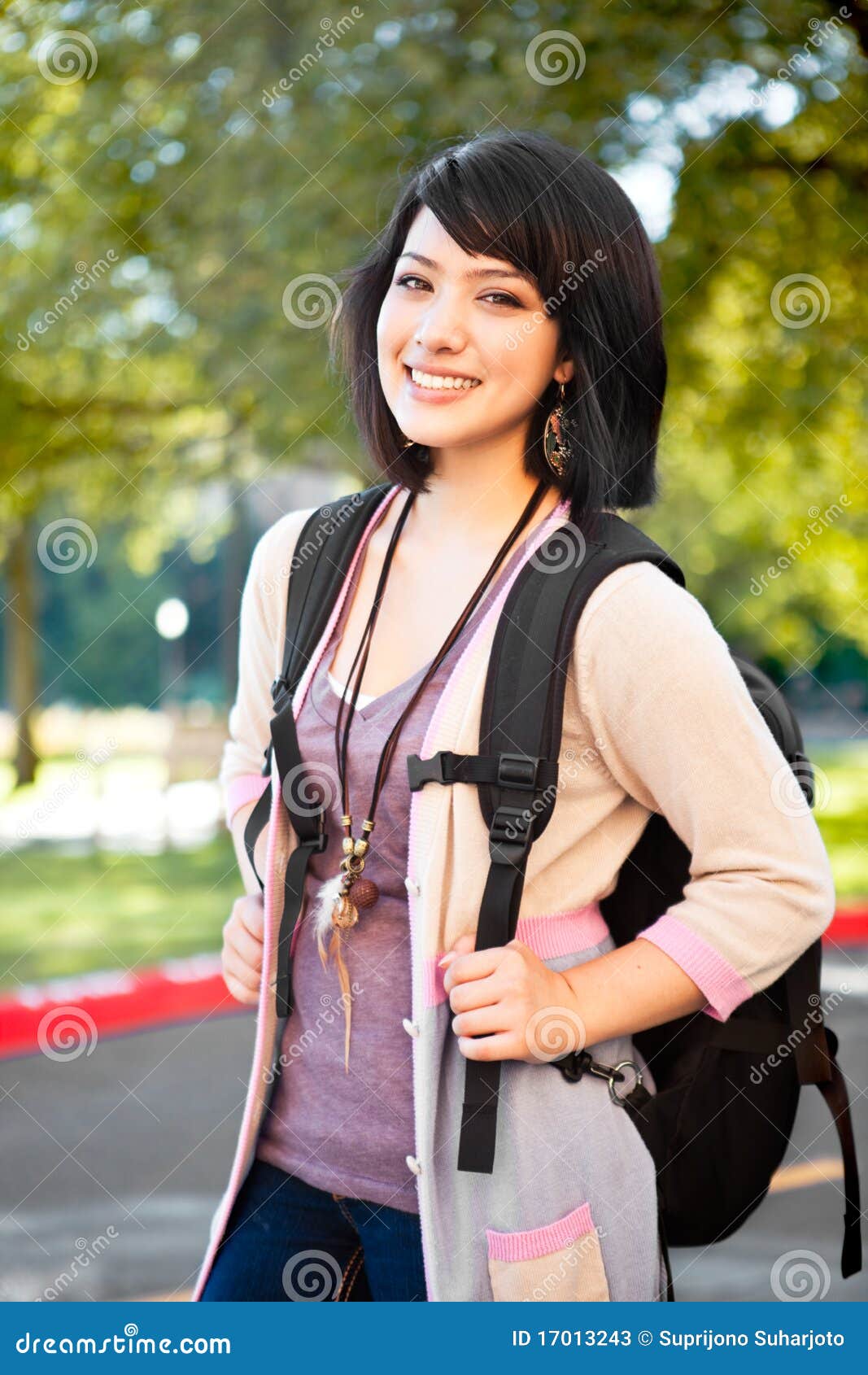 Mixed race college student stock image. Image of academic - 17013243