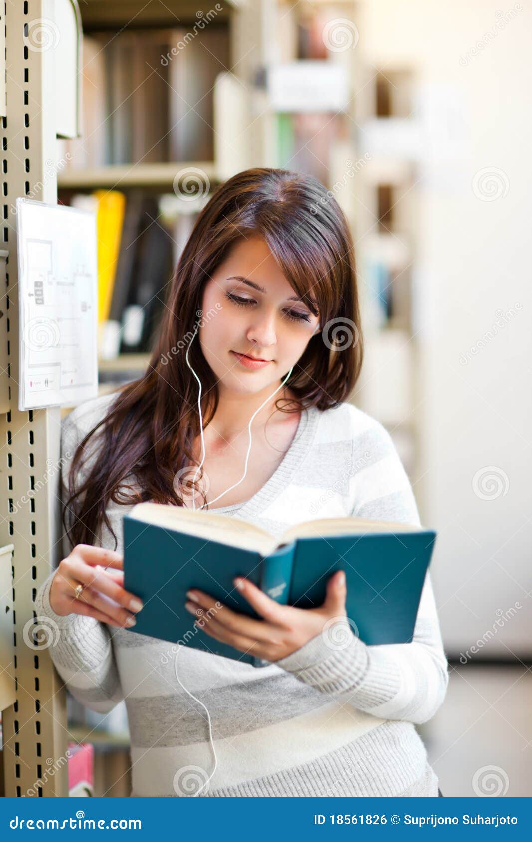 Mixed race college student stock photo. Image of person - 18561826