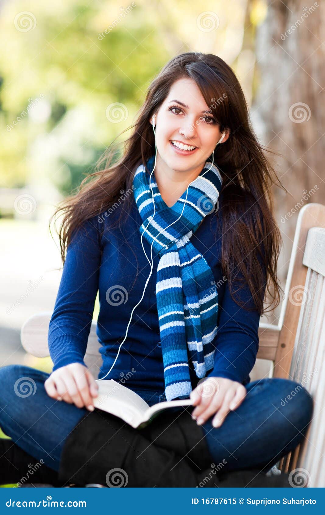 Mixed Race College Student Studying Stock Image - Image of mixed ...