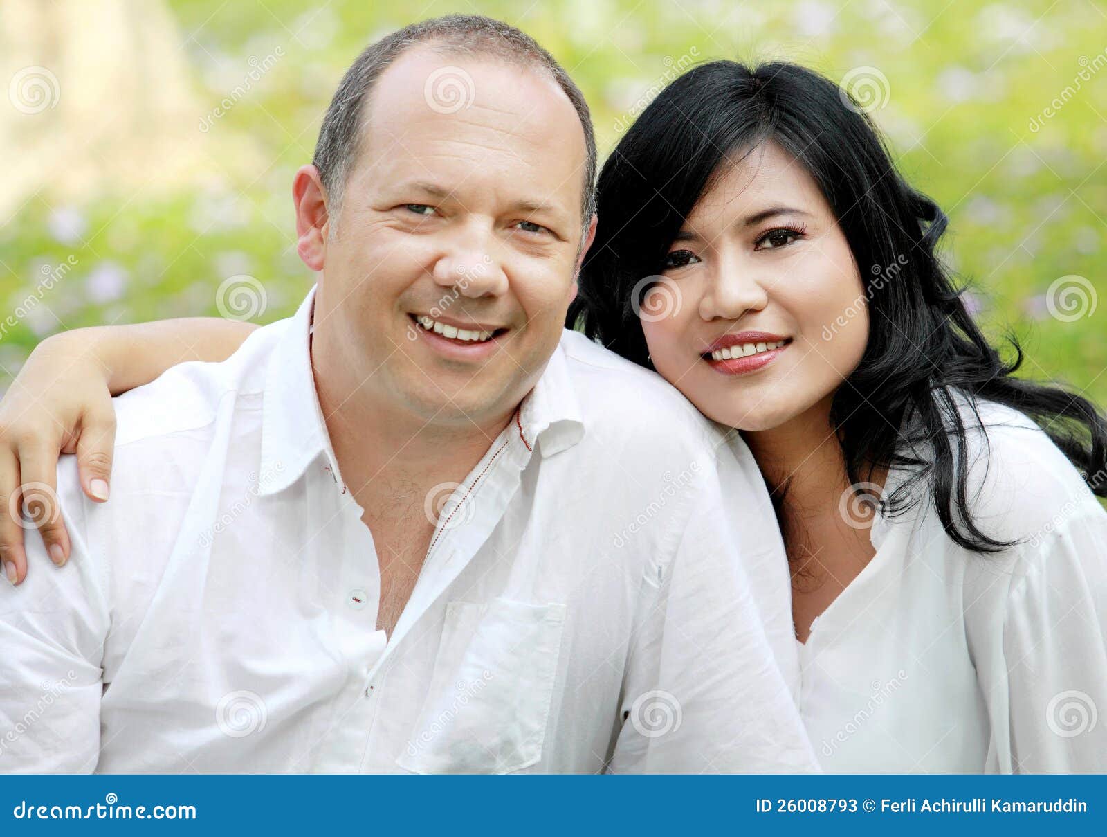 Mixed race couple stock image. Image of coats, race, husband - 26008793