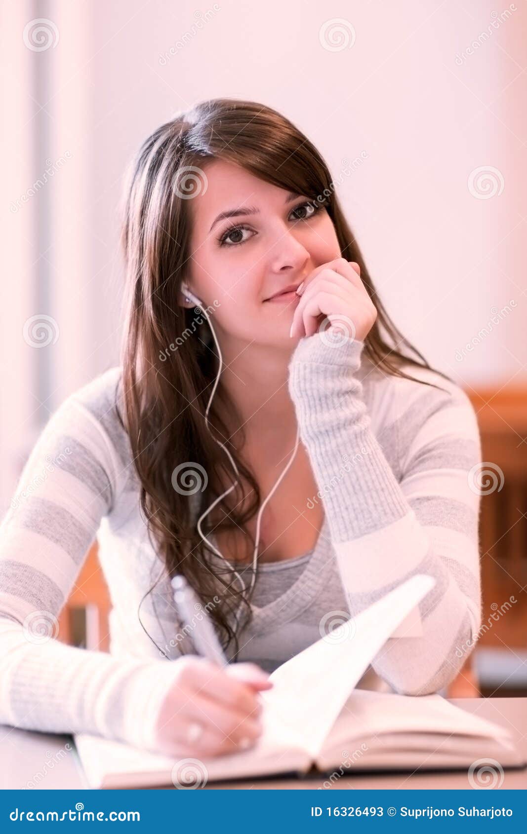 Mixed race ollege student stock image. Image of academic - 16326493