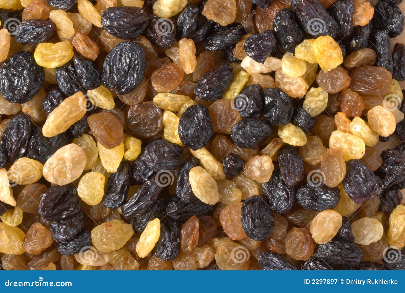 Mixed raisins close up stock image. Image of shrunk, meal - 2297897