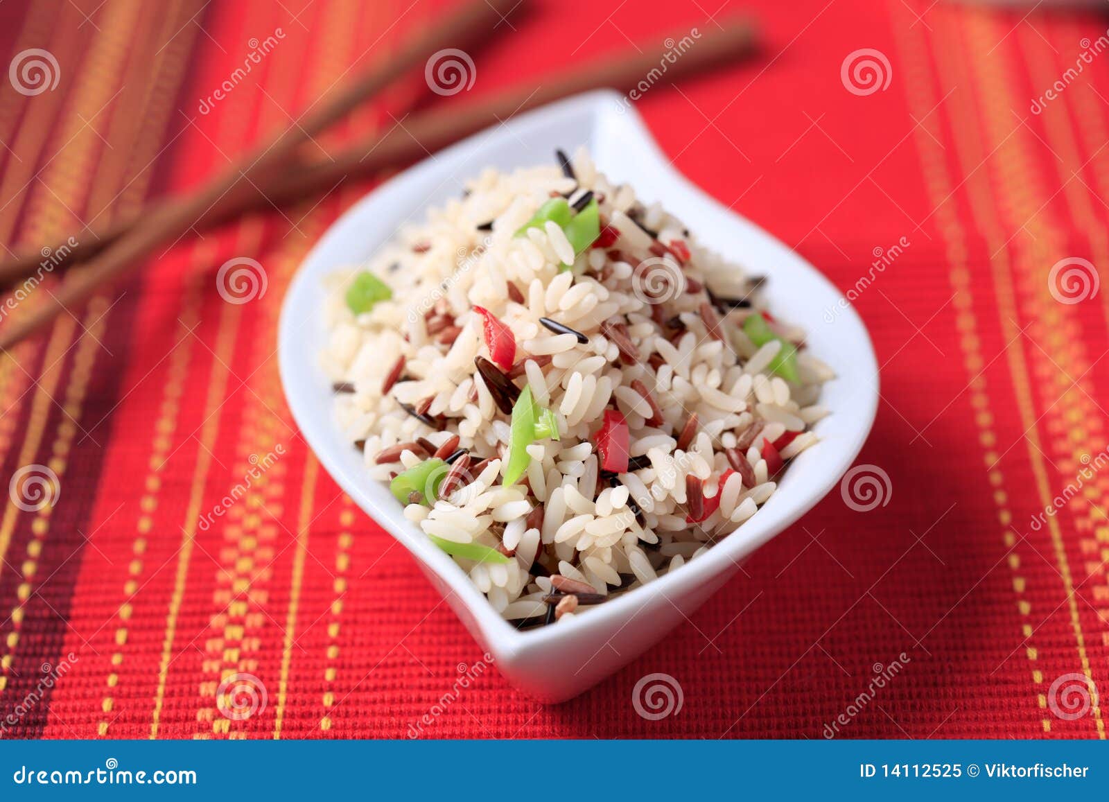 Mixed rice stock image. Image of white, staple, side - 14112525