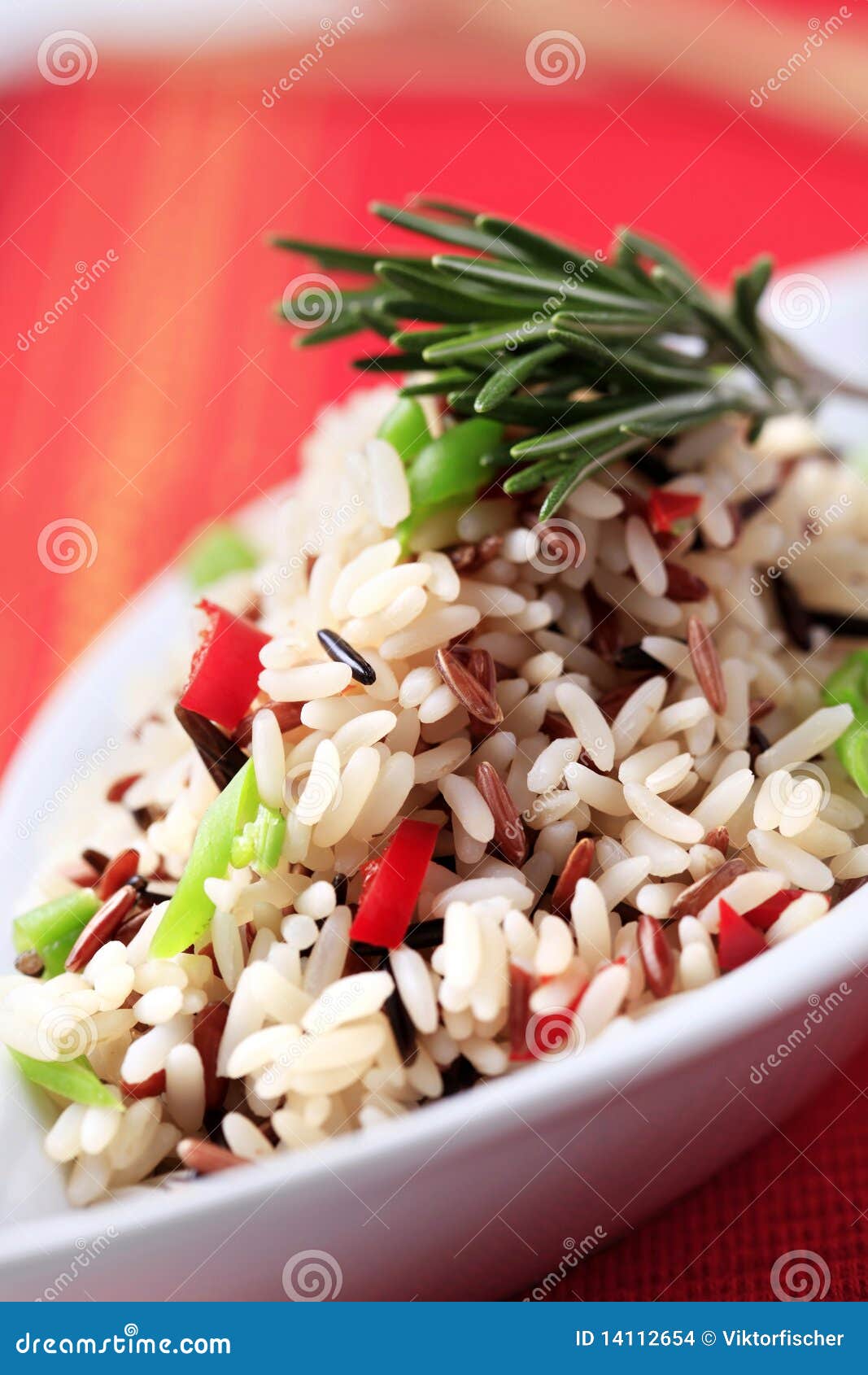 Mixed rice stock photo. Image of bean, boiled, tablecloth - 14112654