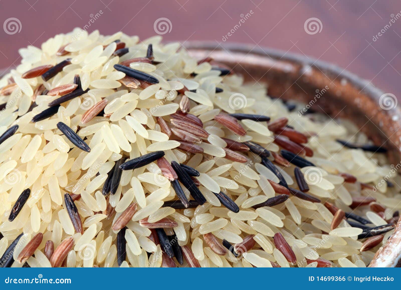 Mixed rice stock photo. Image of objects, food, edible - 14699366