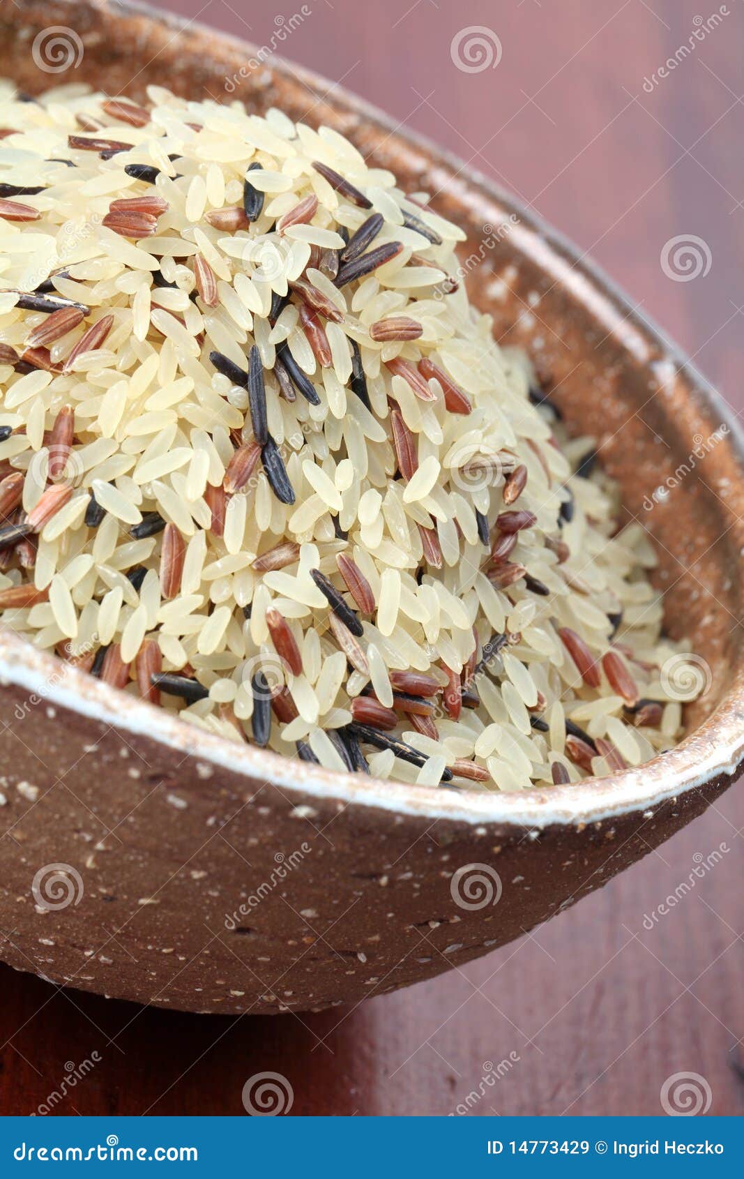 Mixed rice stock image. Image of ingredient, pile, blend - 14773429