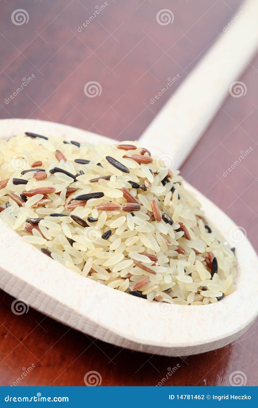 Mixed rice stock photo. Image of detail, chinese, seed - 14781462