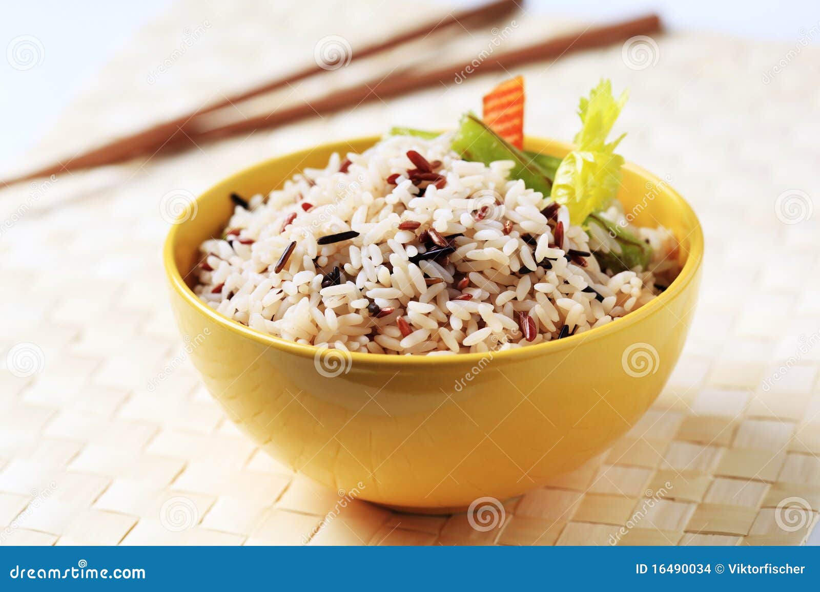 Mixed rice stock photo. Image of rice, boiled, cuisine - 16490034