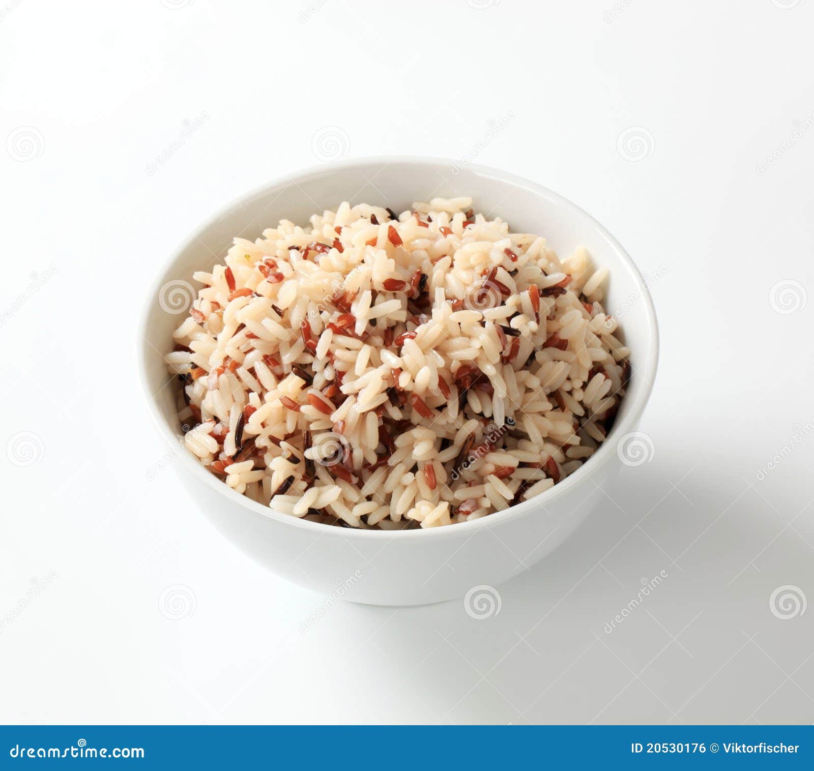 Mixed rice stock photo. Image of nutrition, cooked, bowl - 20530176