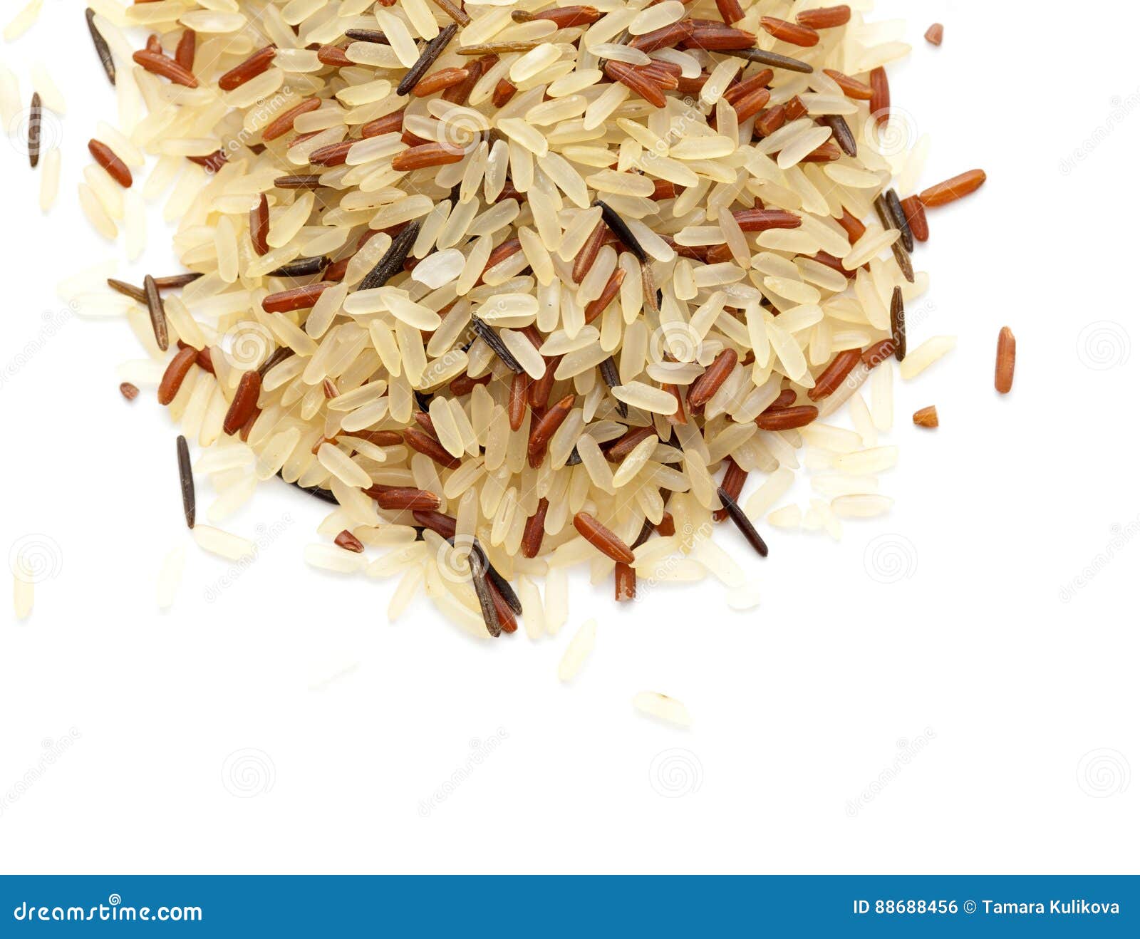 Mixed rice background stock photo. Image of closeup, light - 88688456