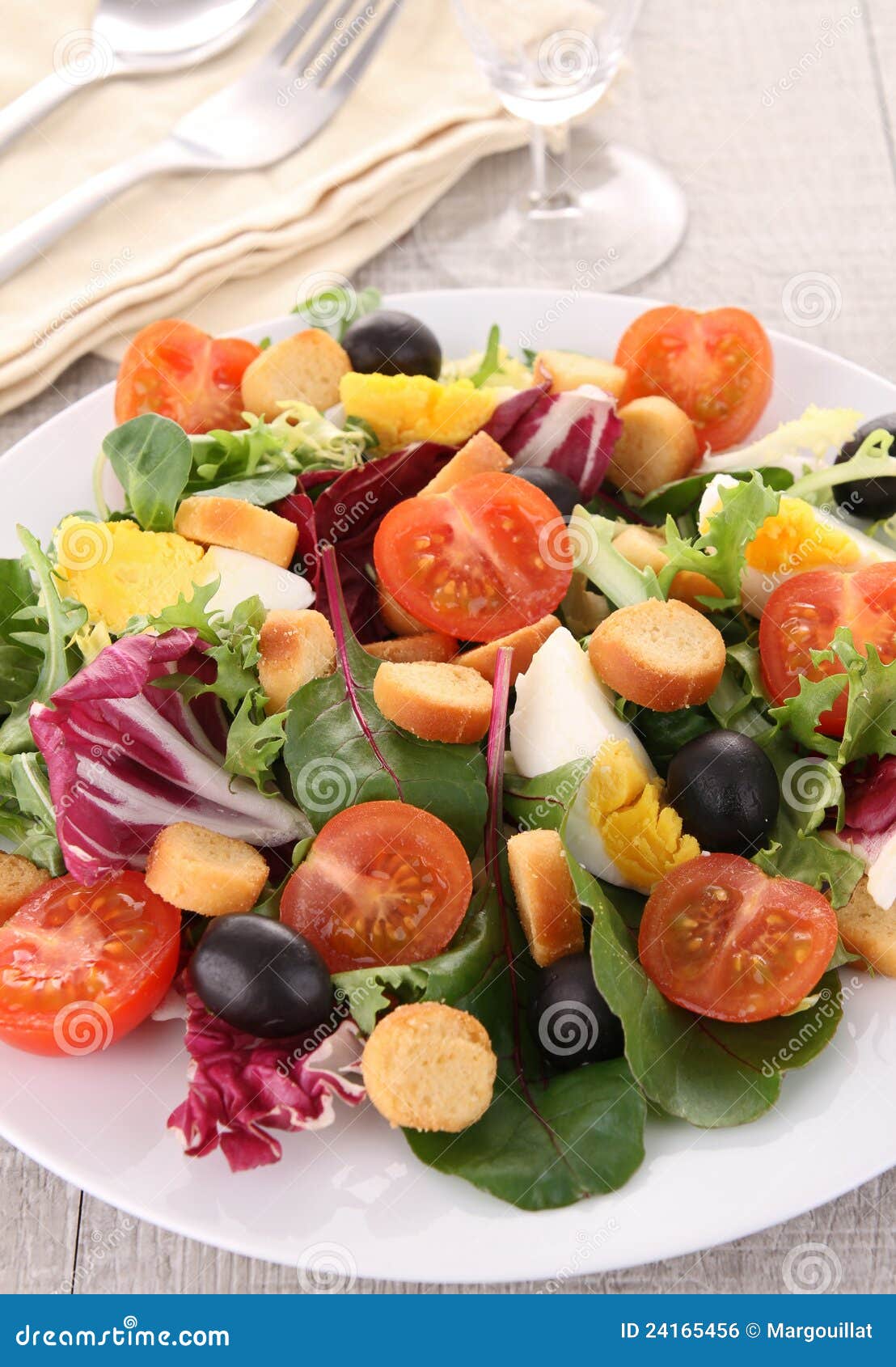 Mixed salad stock photo. Image of menu, assortment, starter - 24165456