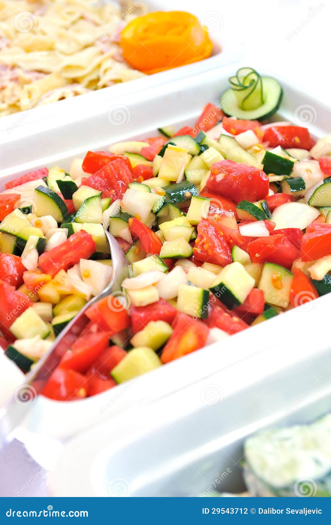 Mixed salad stock photo. Image of salad, menu, fine, delicious - 29543712