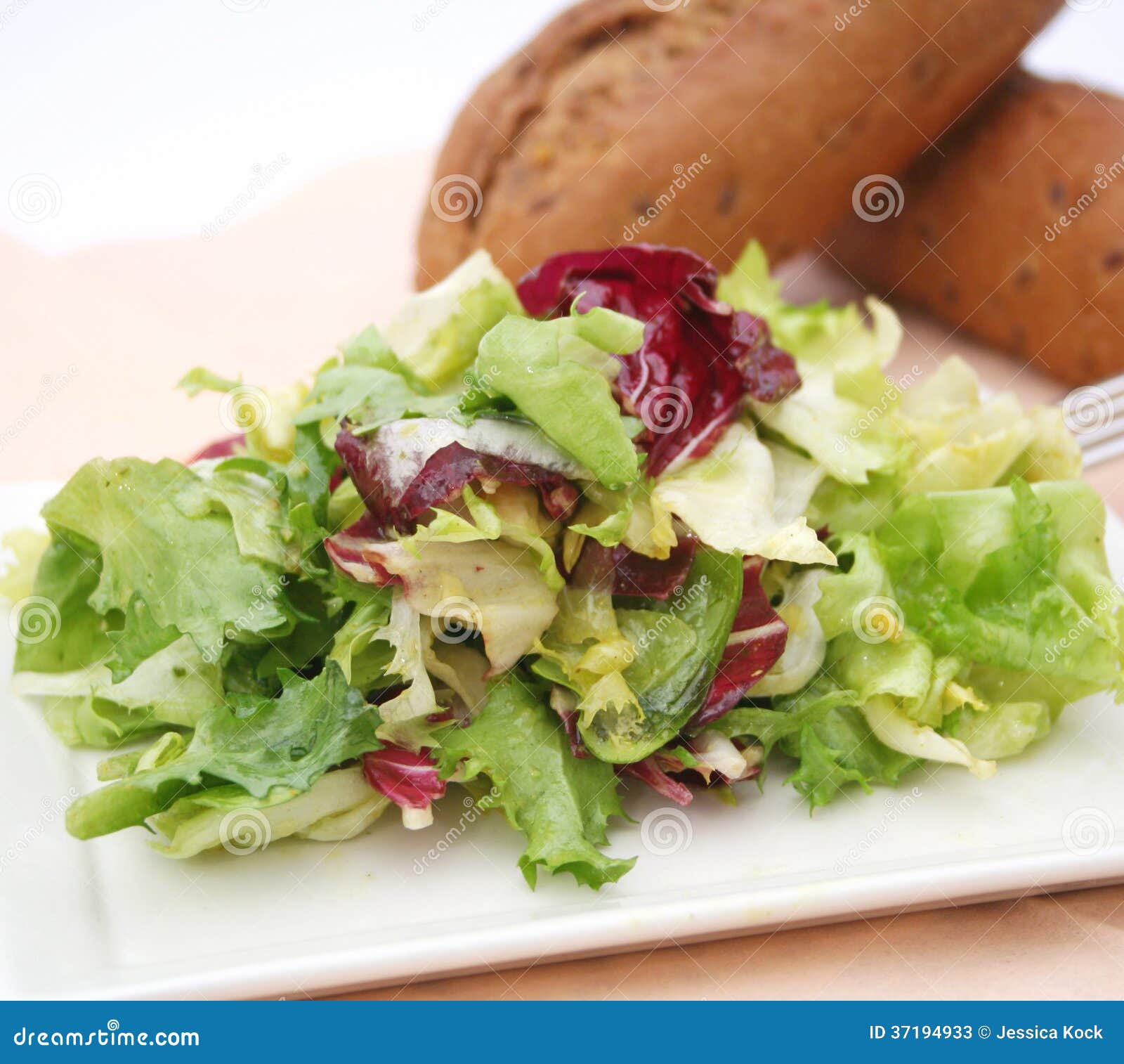 Mixed salad stock image. Image of freshness, mixed, meal - 37194933