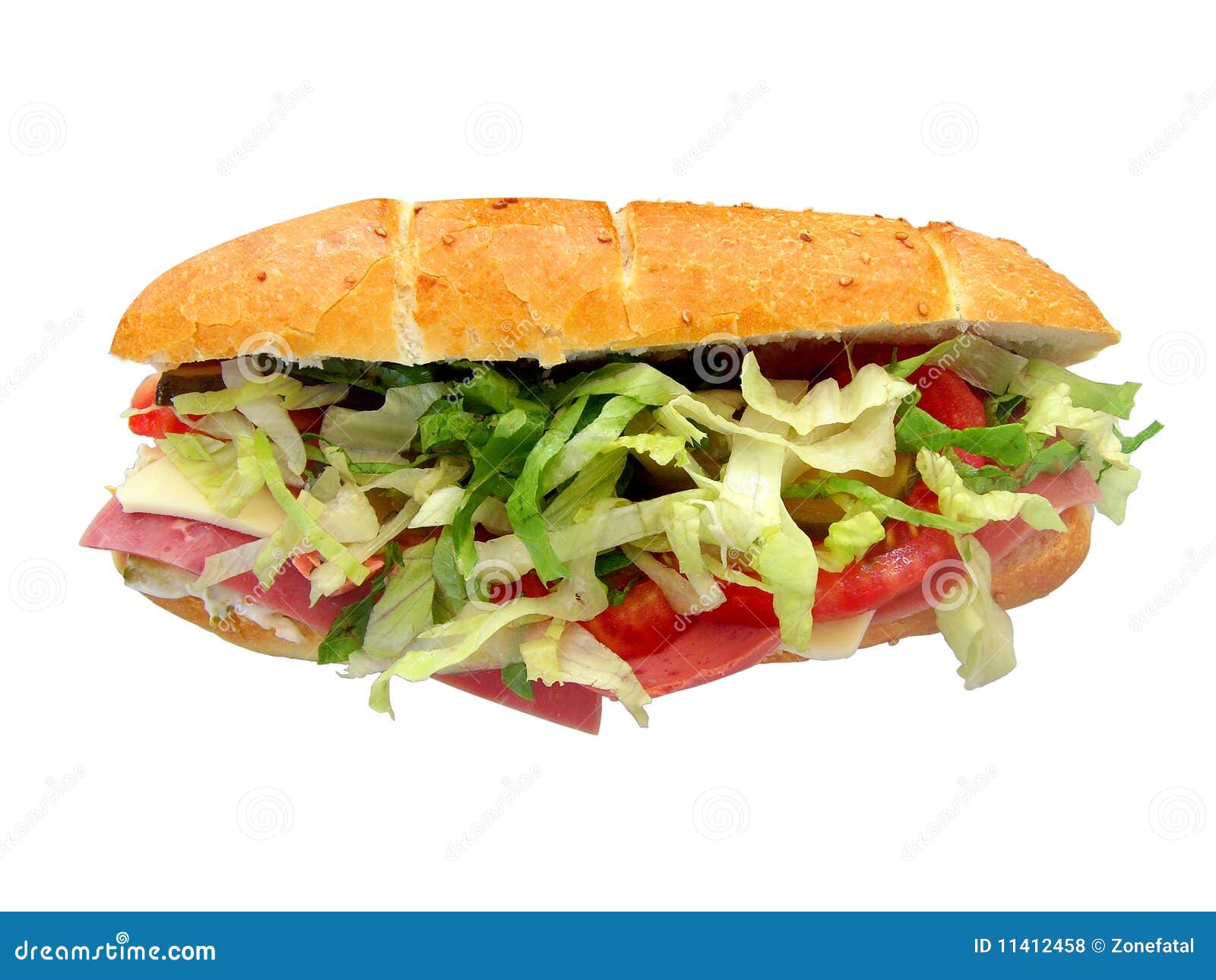 Mixed Sandwich stock photo. Image of dinner, plate, eating - 11412458