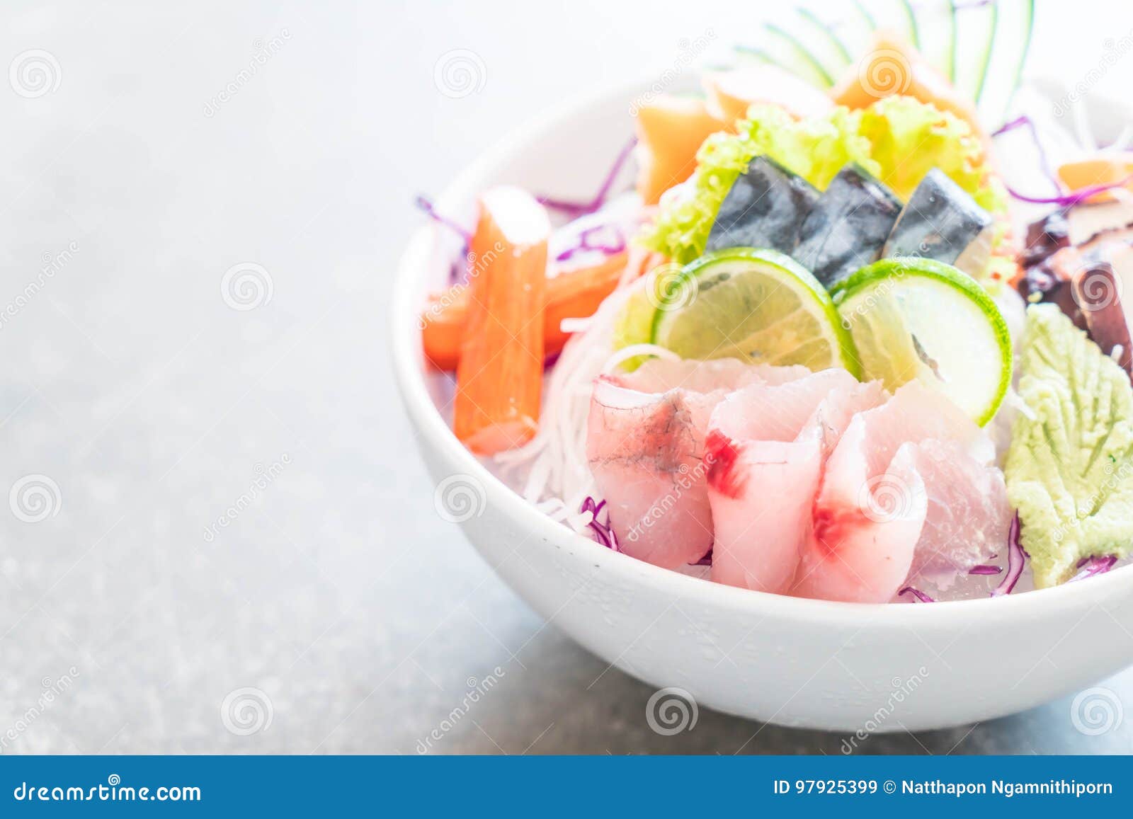 Mixed sashimi set stock image. Image of tasty, fresh - 97925399