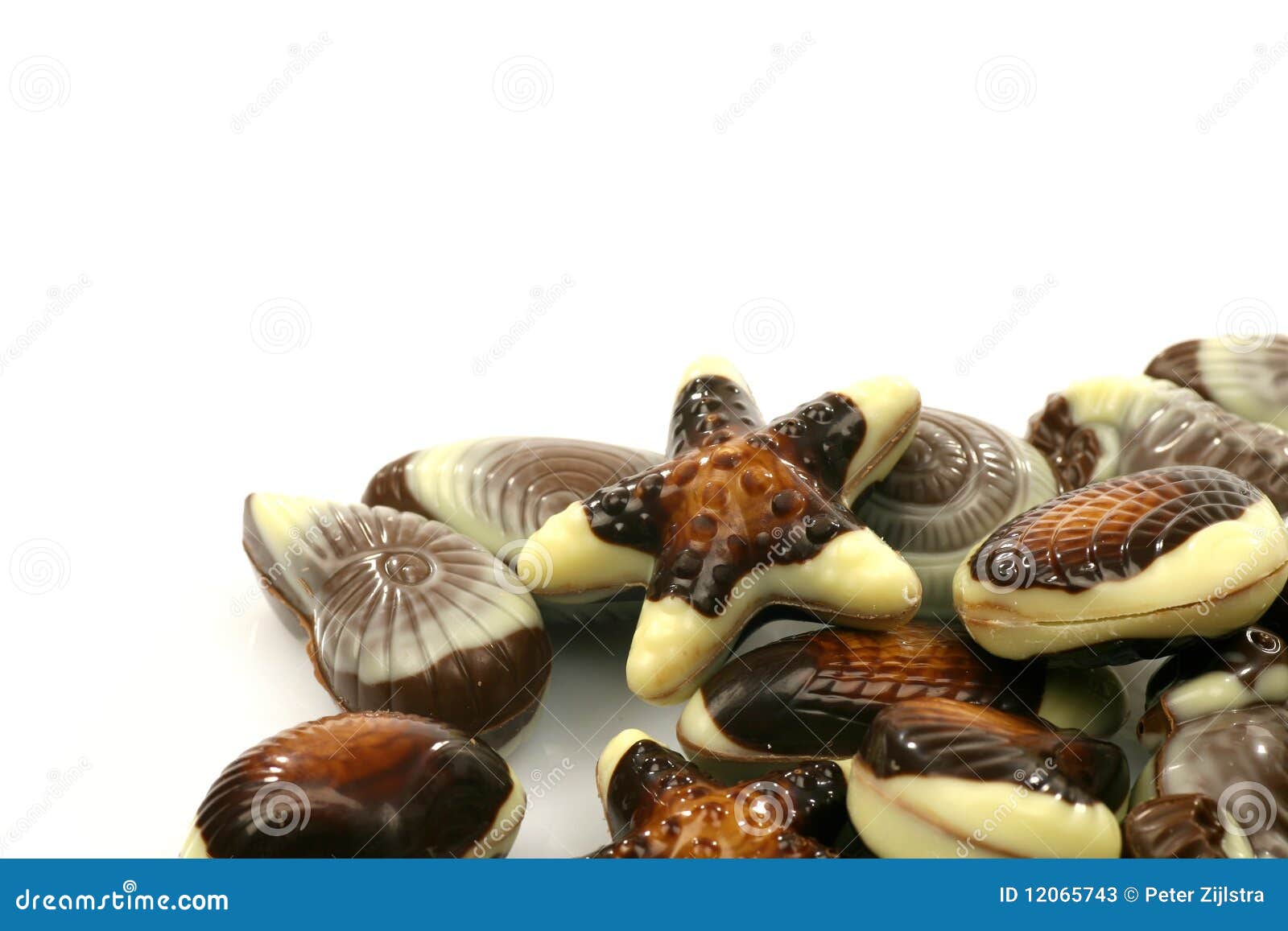 Mixed seafood chocolate stock image. Image of nutrition - 12065743