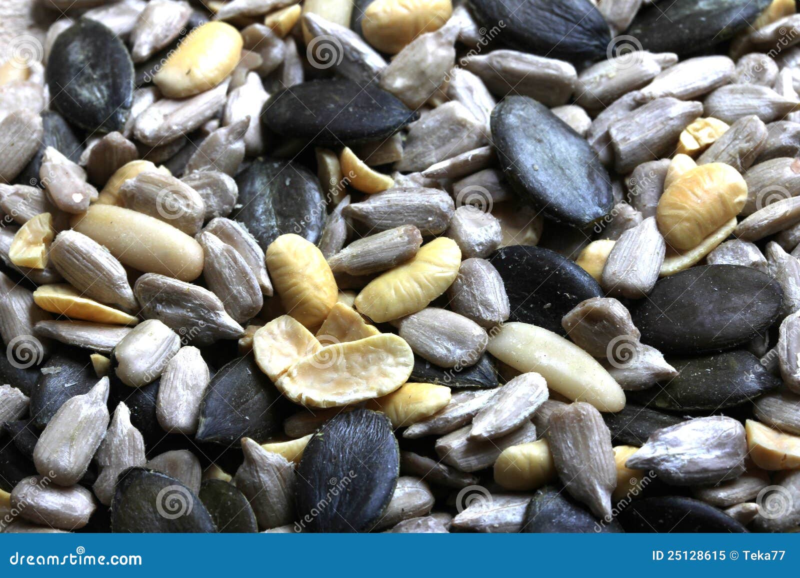 Mixed seed texture stock image. Image of organic, vitamin - 25128615