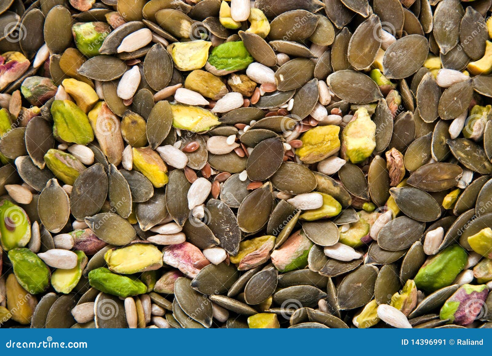 MIxed seeds stock image. Image of antioxidant, minerals - 14396991