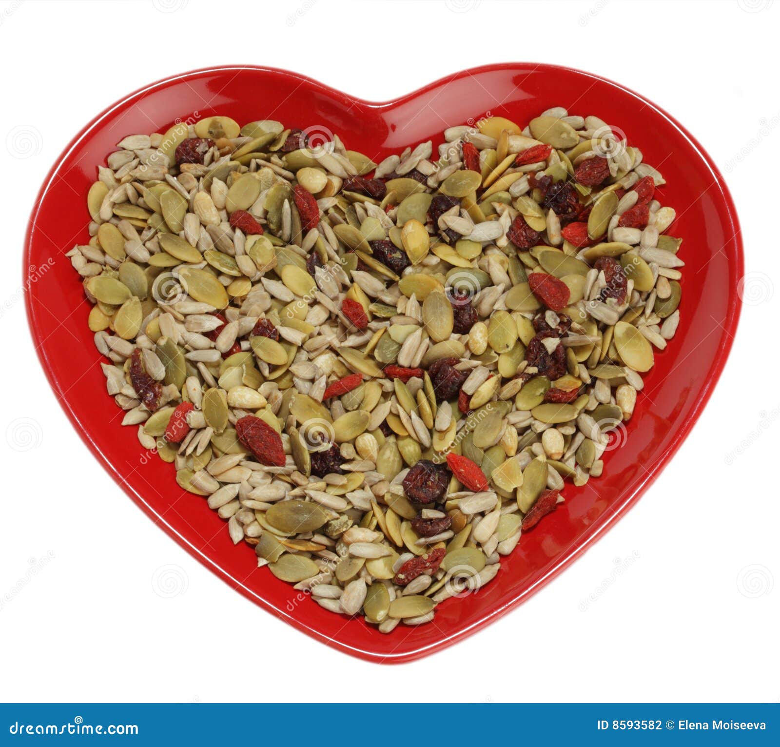 Mixed Seeds Cereal for Healthy Breakfast Stock Photo - Image of dieting ...