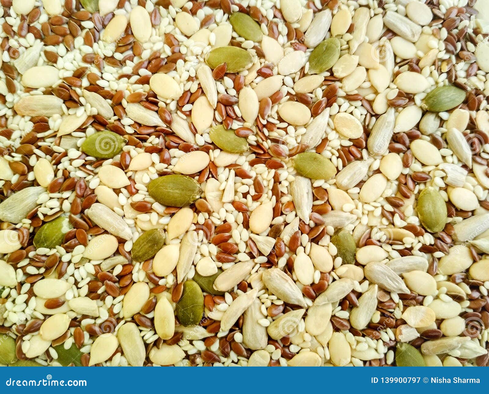 Mixed seeds stock image. Image of management, loss, food - 139900797