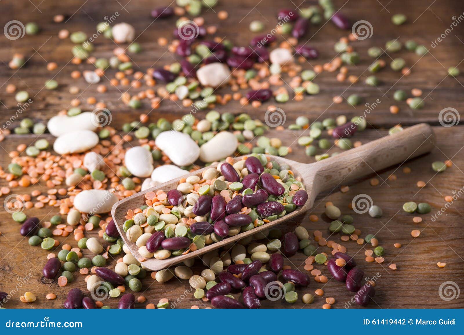 Mixed seeds legumes stock photo. Image of beans, lentil - 61419442